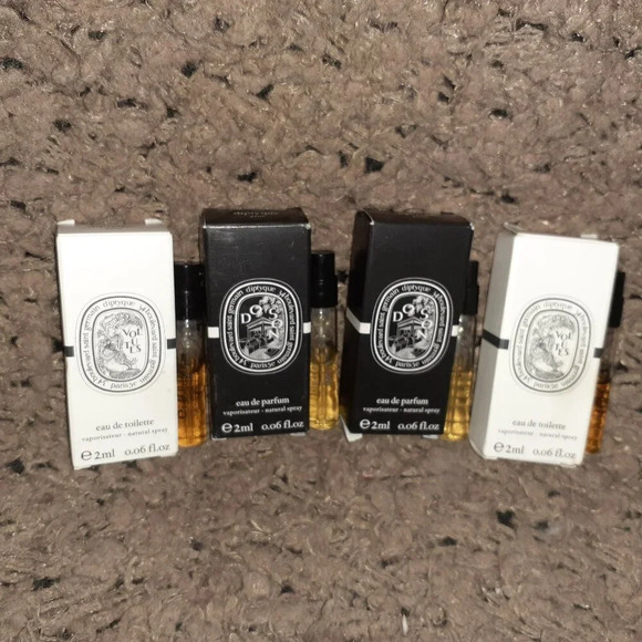 diptyque | Bath & Body | Diptyquedo Son Edp Sample X 2 And Volutes Edt ...